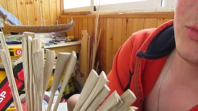 № 11 Модель корабля Драккар своими руками..