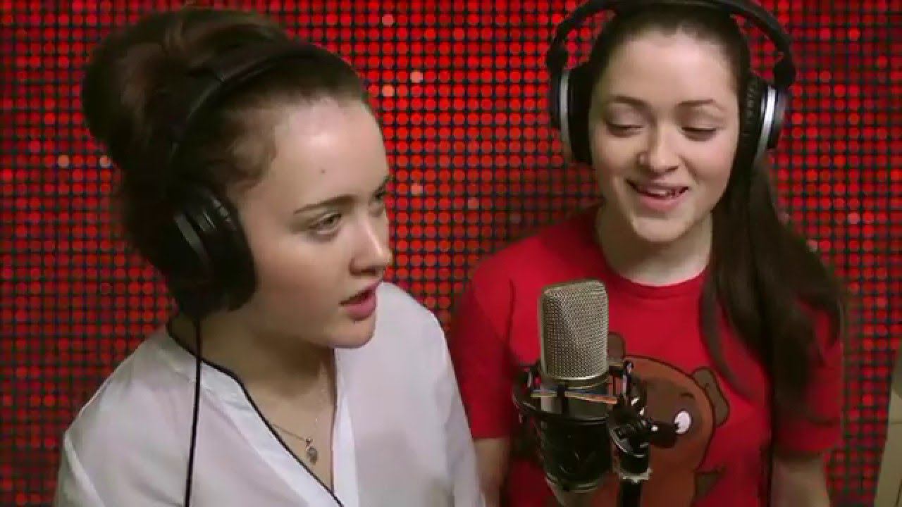 Аня и Оля Шапиро - Звездная пыль (Новый год)