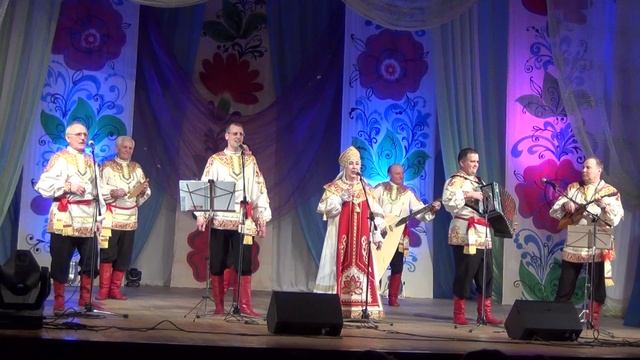 По гладким камушкам ансамбль Сказ