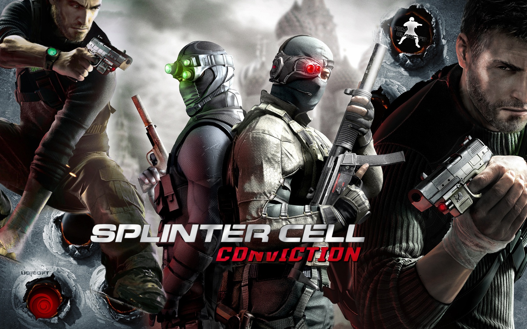 Tom Clancy's Splinter Cell: Conviction. Часть 2. Особняк Кобина.