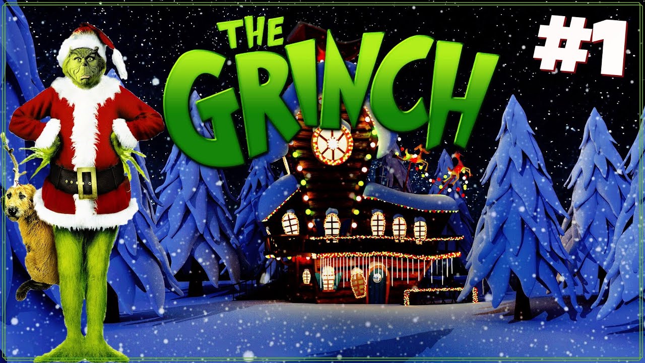 Добро пожаловать в Ктоград | The Grinch #1