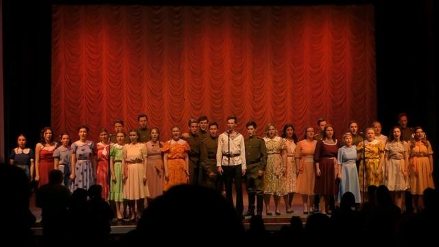 День Победы Хор студентов КМТИ