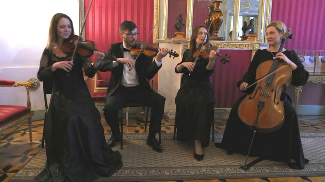 Струнный квартет в Москве