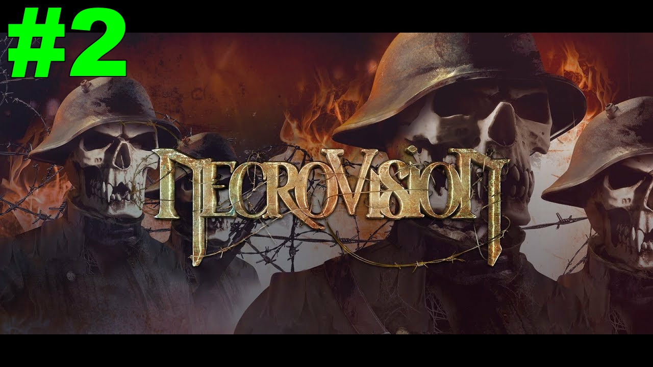 ▶NecroVisioN. Комната испытаний. Садовник. #2