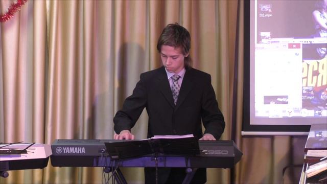 "Новое поколение" концерт "Десять лет вместе" 1-е отделение (фрагмент-4)