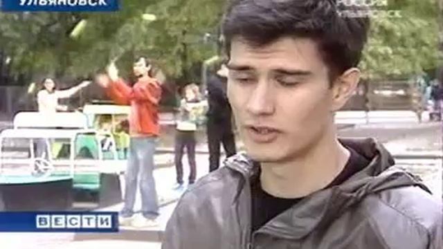 Круто я попал на TV.