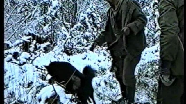 Охота на соболя.