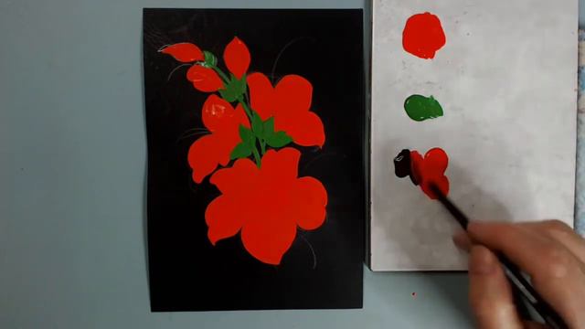 Пробный урок по росписи в стиле ЖОСТОВО от Зинаиды Голубевой