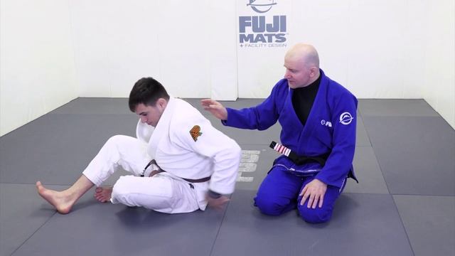 BJJ Half Guard Passing & Dynamic Pins(John Danaher) vol-6