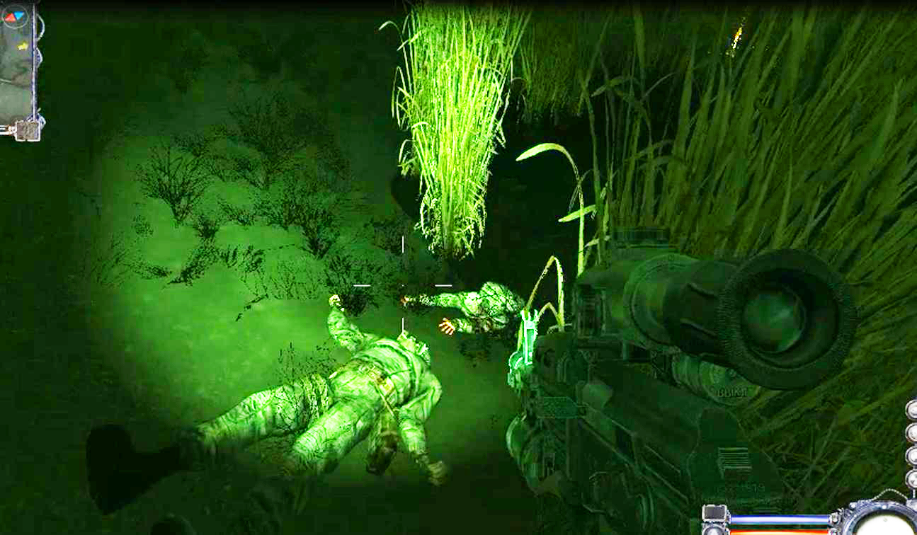 S.T.A.L.K.E.R.: Чистое небо..Флэшка с данными о дульном тормозе для пистолетов-пулеметов