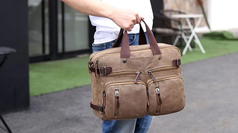 ✅ Мужская Сумка, Scione, Дорожный чемодан, большая сумка для ноутбука, 2020 