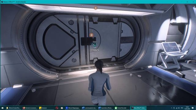 прохождение Mass effect andromeda Сара часть 1