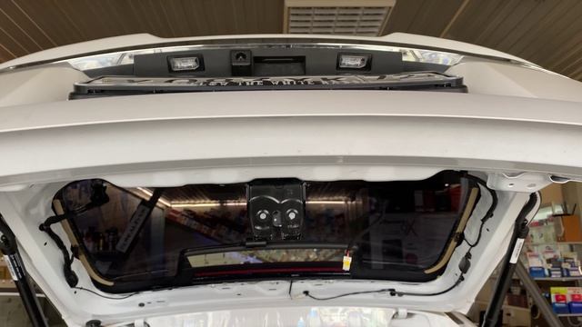 Электро привод багажника на HAVAL F7