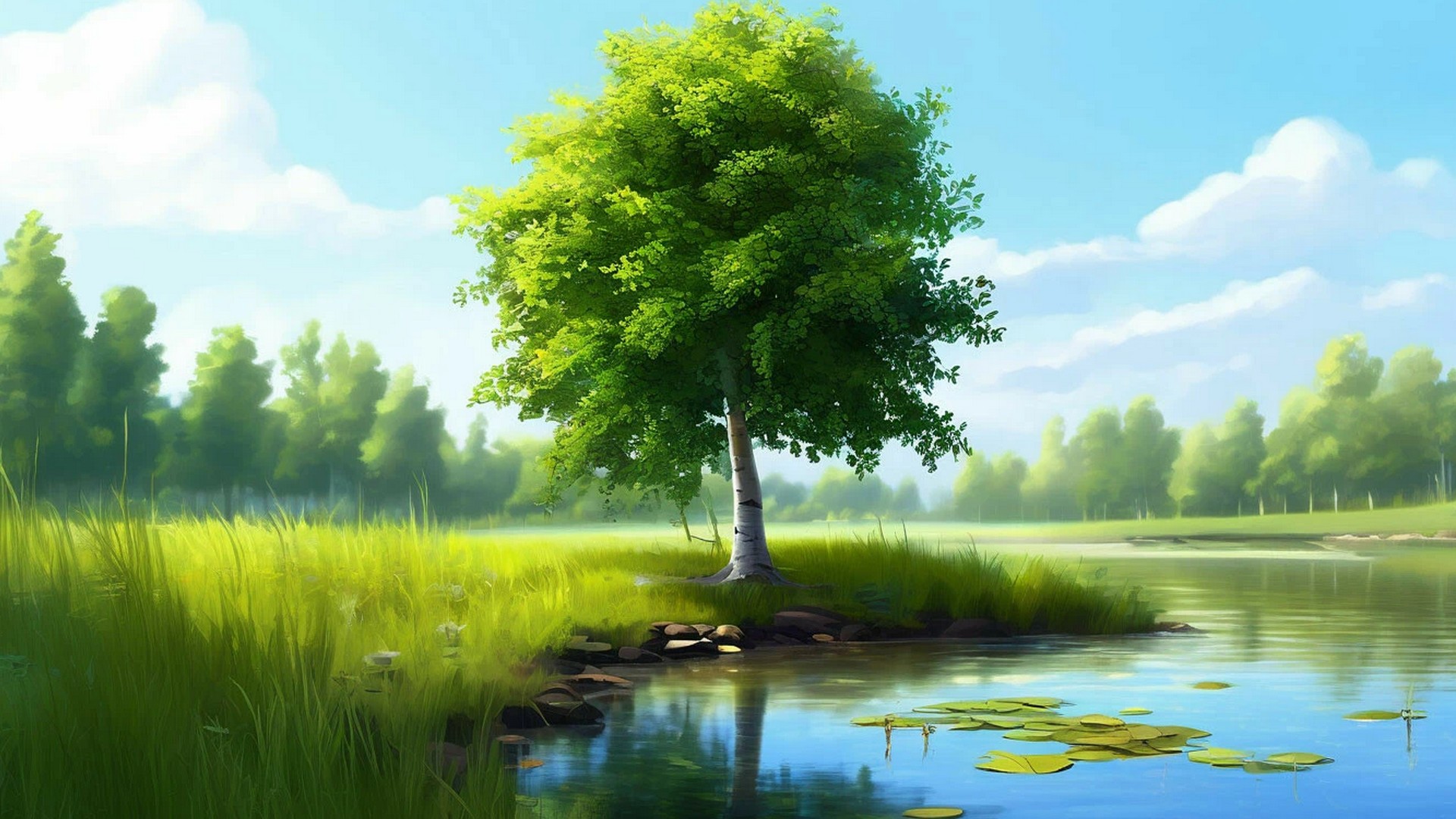 Место отдыха на природе