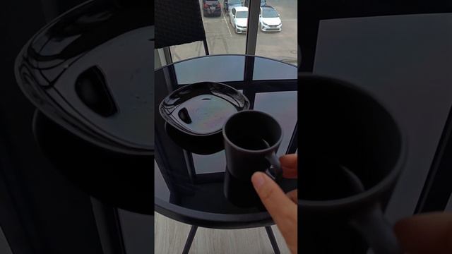 Утренний кофе в Пскове