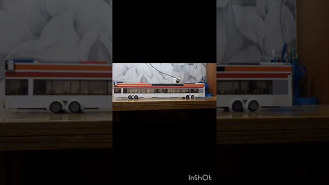 Конструкторский шедевр： Лего-автобус на основе ЛиАЗ 5292.67