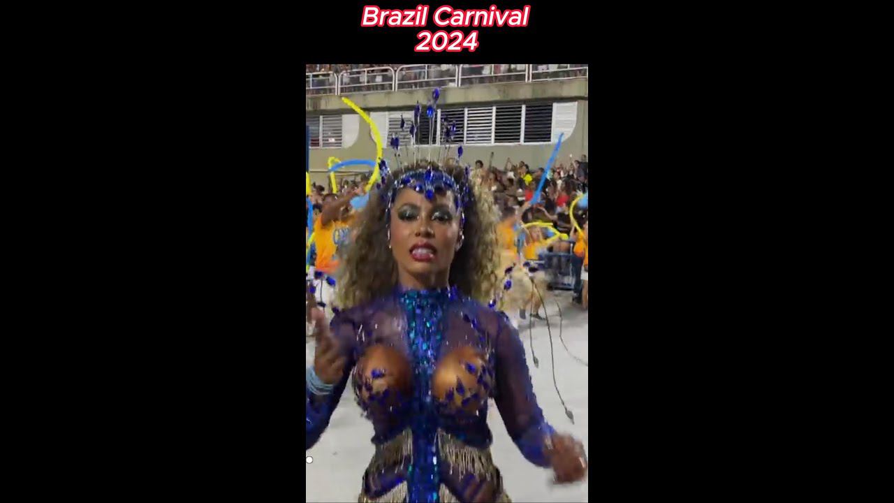 Amazing Carnival 2024 RIO DE JANEIRO, BRAZIL #brazil #riodejaneiro #carnaval2024
