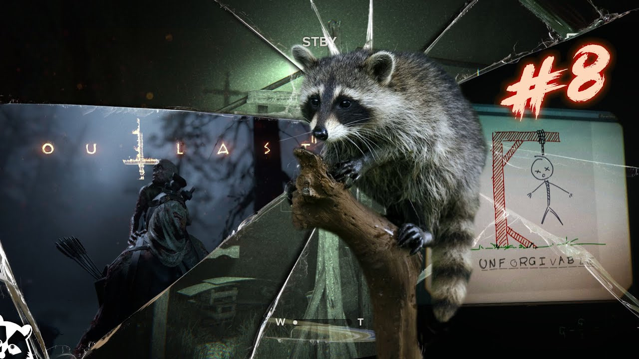 Outlast II ◥◣ ◢◤ШКОЛЬНЫЙ Охранник #8