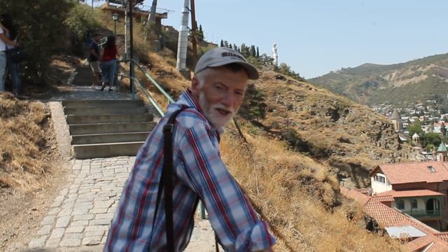 Грузия. Вид на центр Тбилиси