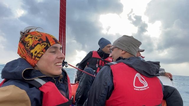 Попутные курсы, экипаж отдыхает