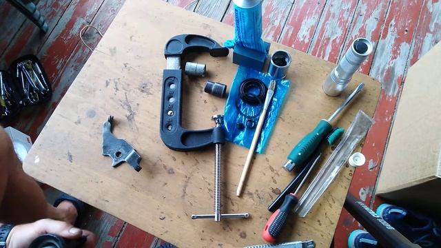 Сборка суппорта Форд Мондео 3