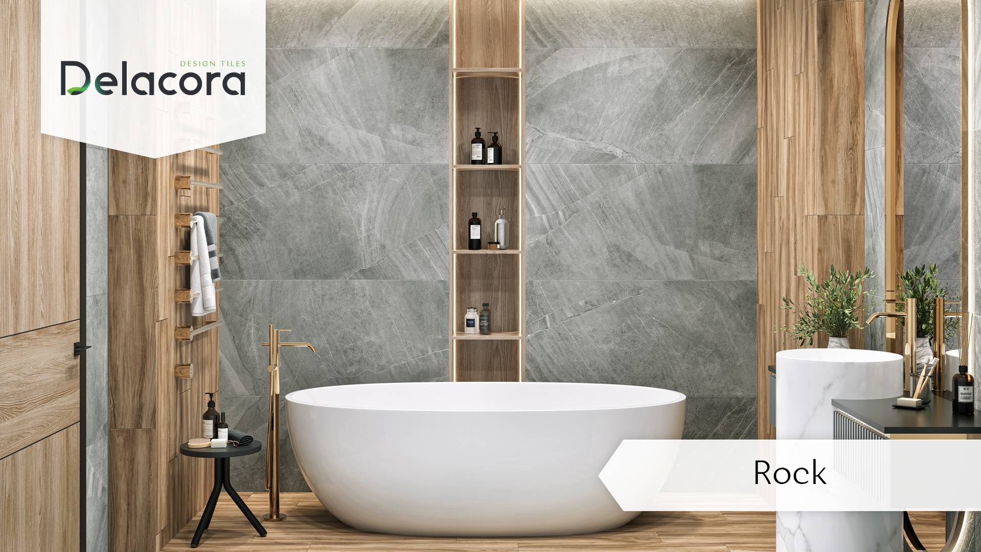 Rock от Delacora – эстетика природного камня в вашем интерьере! 🔥