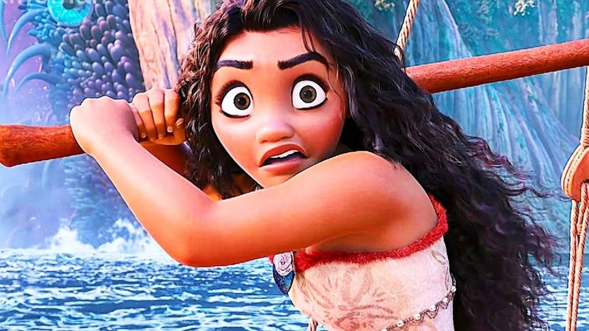 Моана 2 — Русский трейлер #2 (Дубляж, 2024)