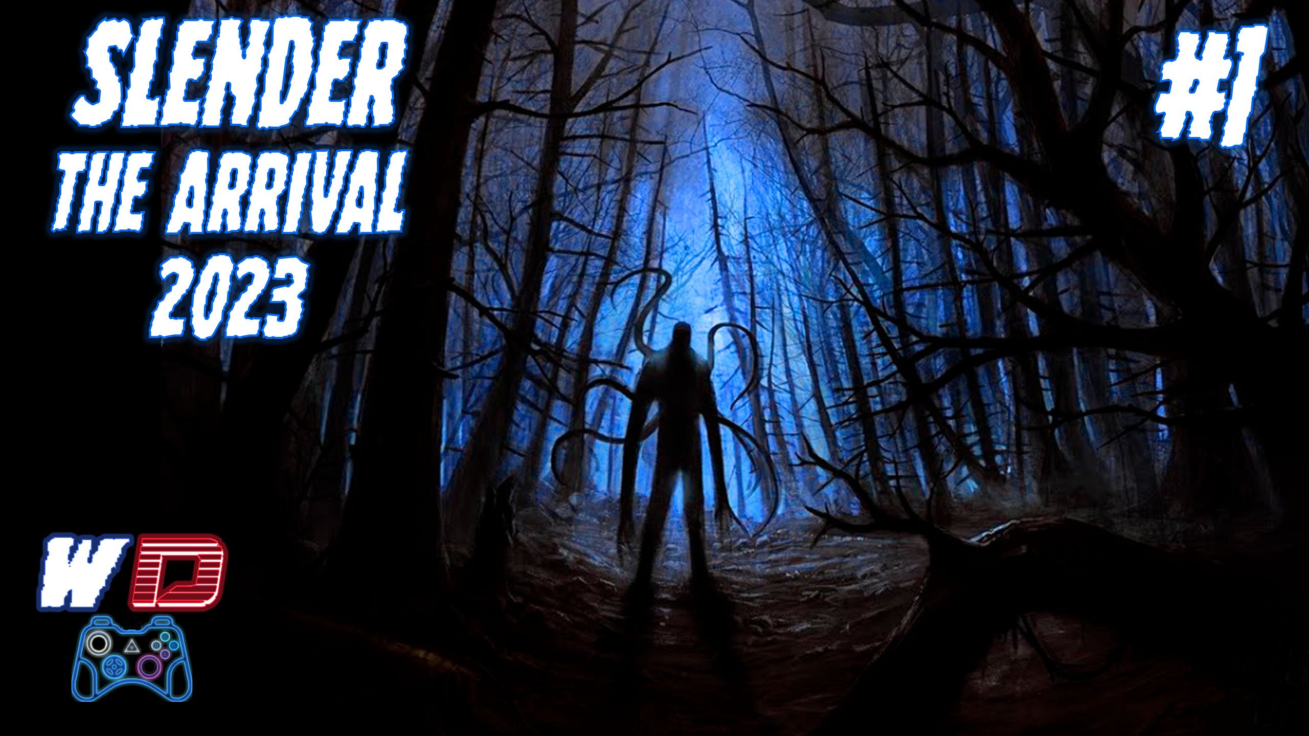 Обновлённый Слендер. Прохождение Slender: The Arrival (2023) ? #1