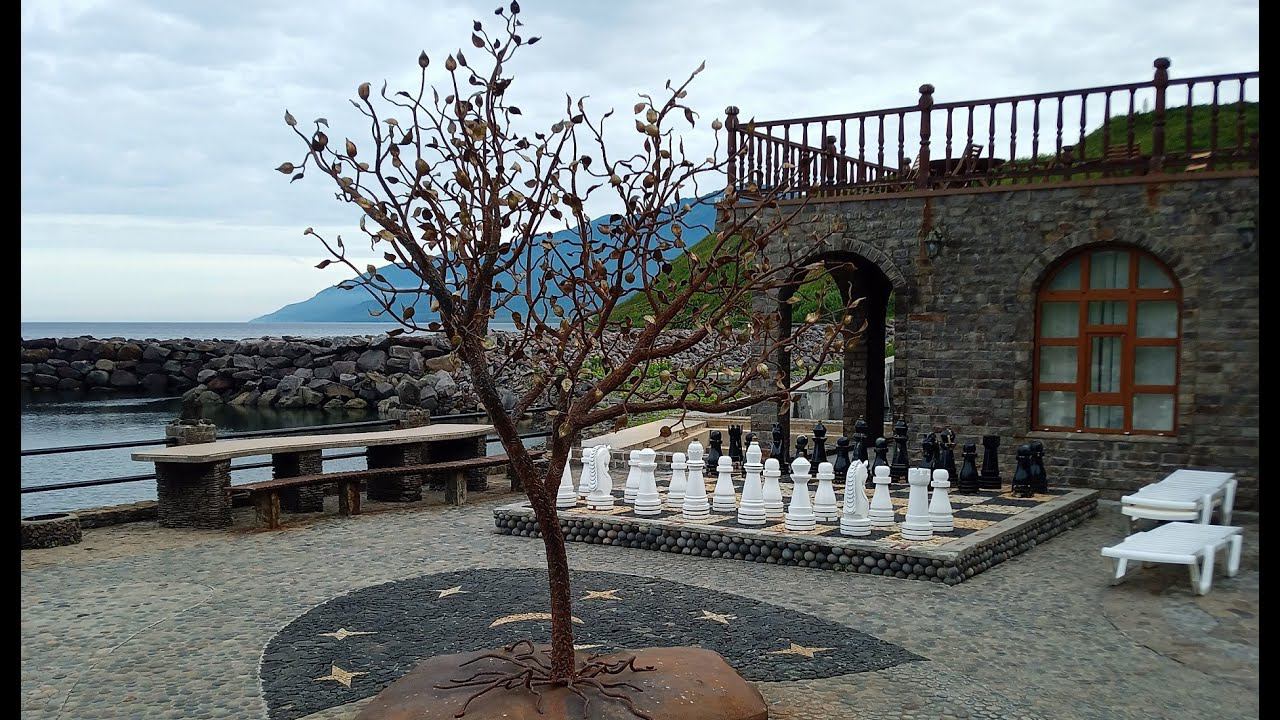 Итуруп 2023. Термальный источник "Ванночки".