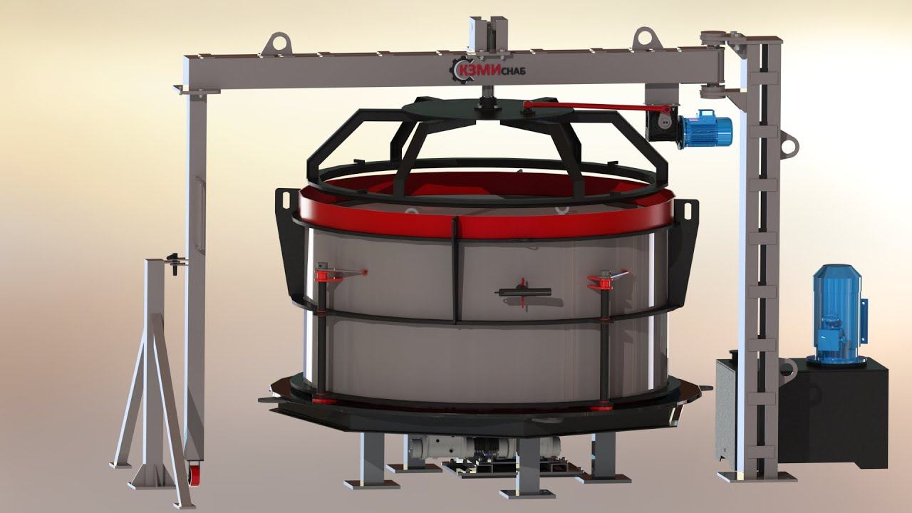 Оборудование для производства колодезных колец