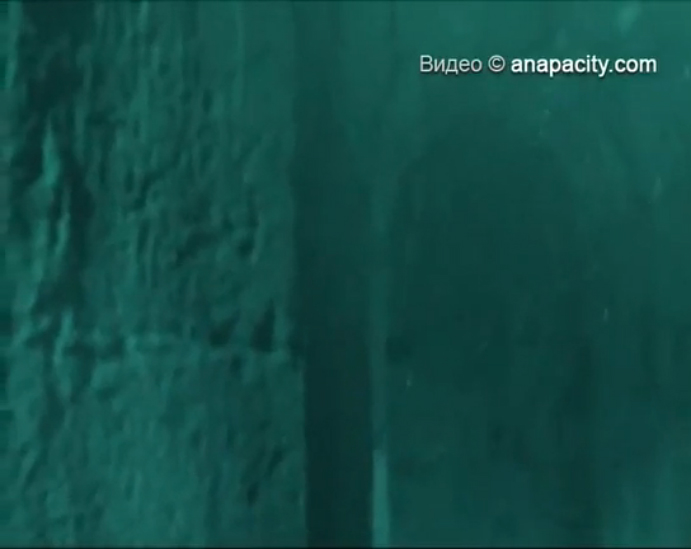 В Анапе найден древний затонувший город