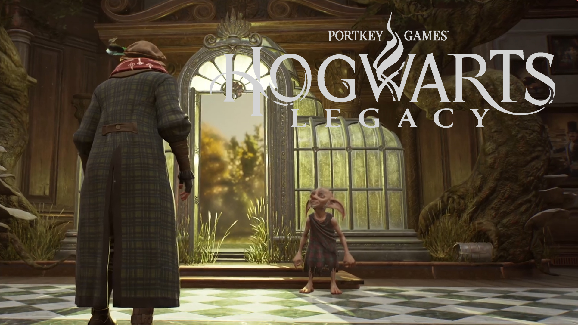 Прохождение Hogwarts Legacy   №16  | Домик для существ