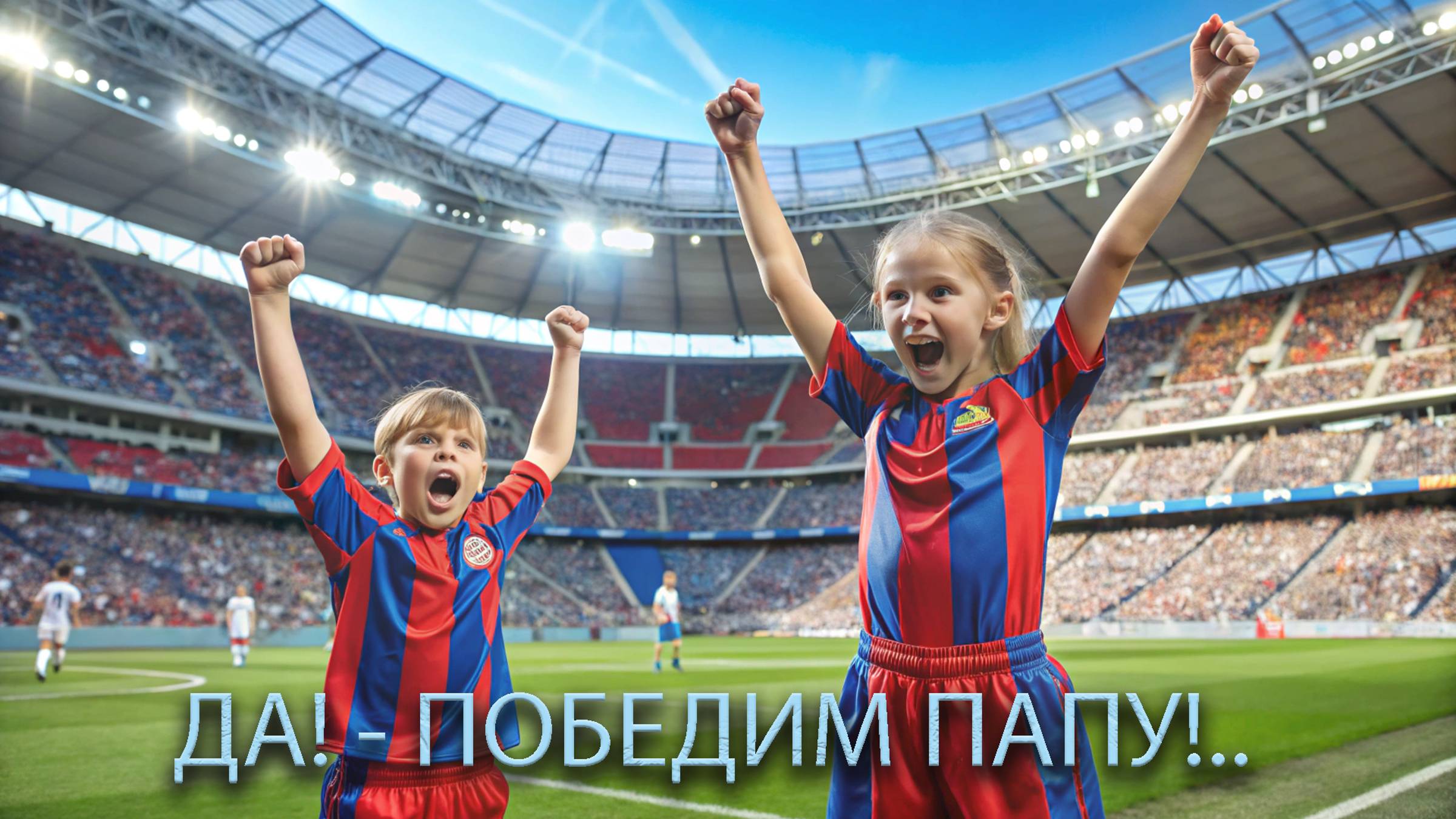 Победа будет за нами!