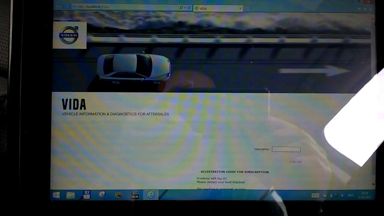 VIDA + DiCE на планшете с Windows 8.1