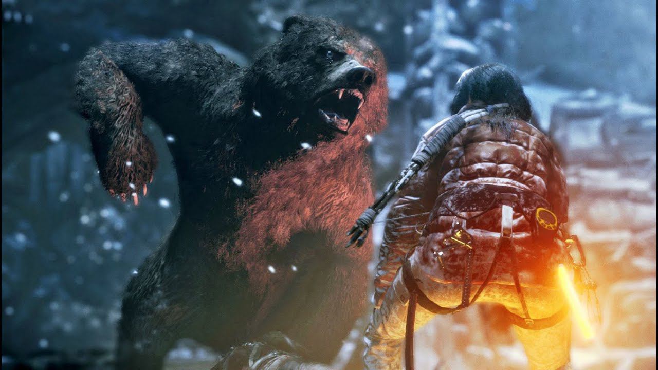 Прохождение Rise of the Tomb Raider   Часть 2 Суровая Сибирь