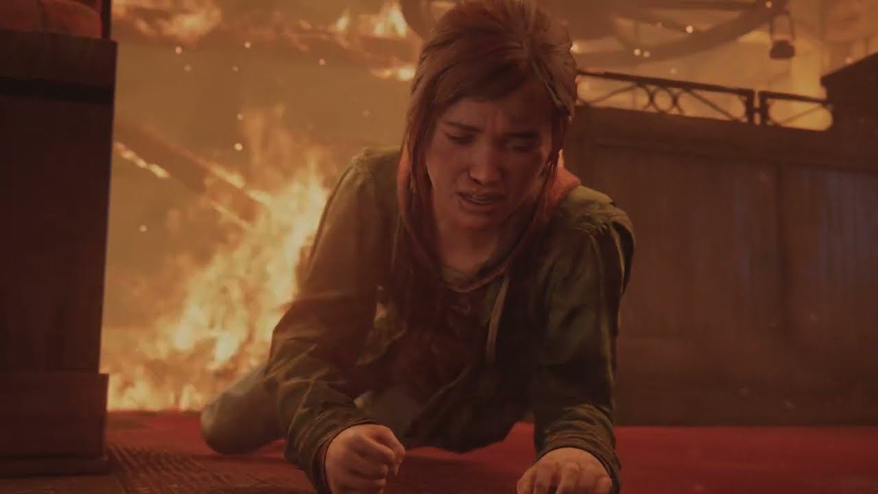 Одни из нас: Часть I «Не в твоём стиле, да?»