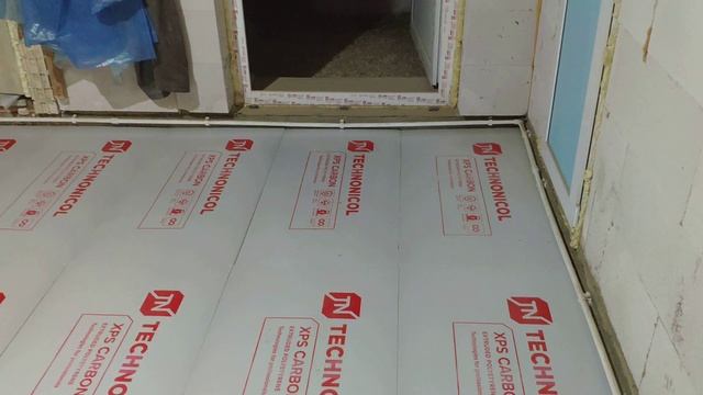 Гараж мечты. Бетонный теплый пол