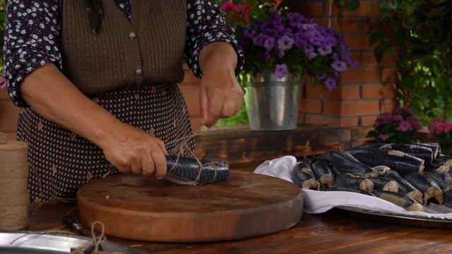 🔥 Копченая Скумбрия В Бочке Деревенский Деликатес
