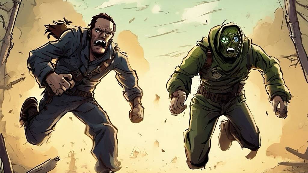 DayZ STALKER RP-Спасение сталкера (4 серия)