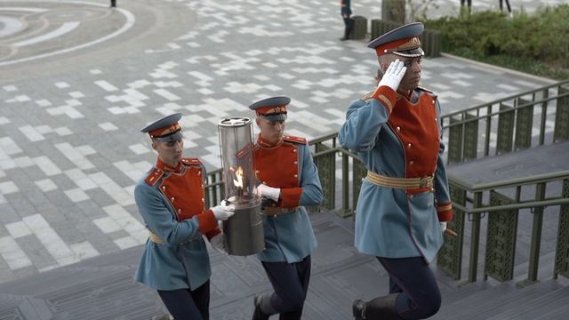 Передача Частицы Вечного Огня