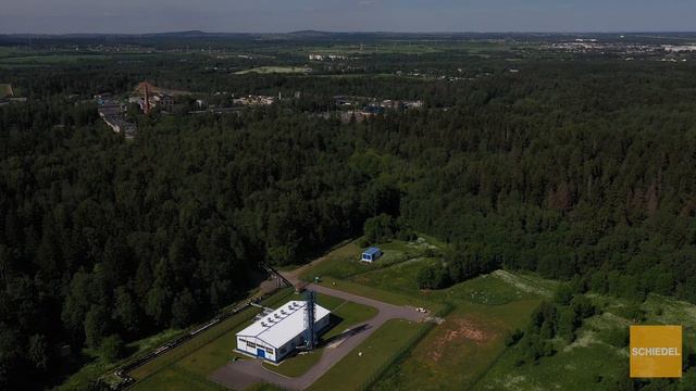 Автоматизированная блочно-модульная котельная в Гатчине мощностью 32 МВт с дымоходами Schiedel