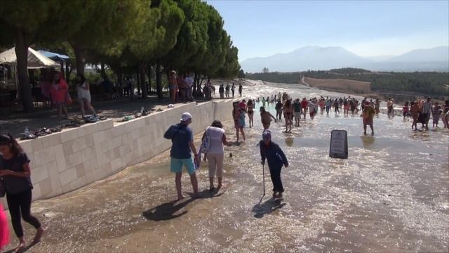 Турция. Мармарис. Отель Ideal Prime Beach. Часть 8 - Экскурсия в Памуккале.