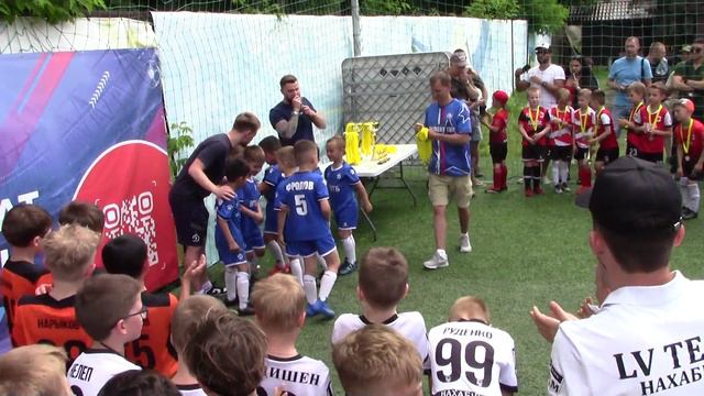 02.06.2024, "Kimberly", 2013/14, г. Москва, награждение ФШ "Луч" за 3-е место в золотом плей-офф.