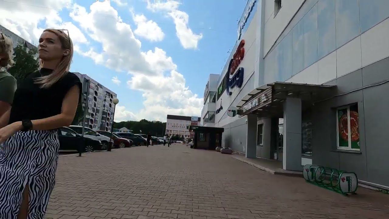 вело город 09 07 2023 Прокопьевск