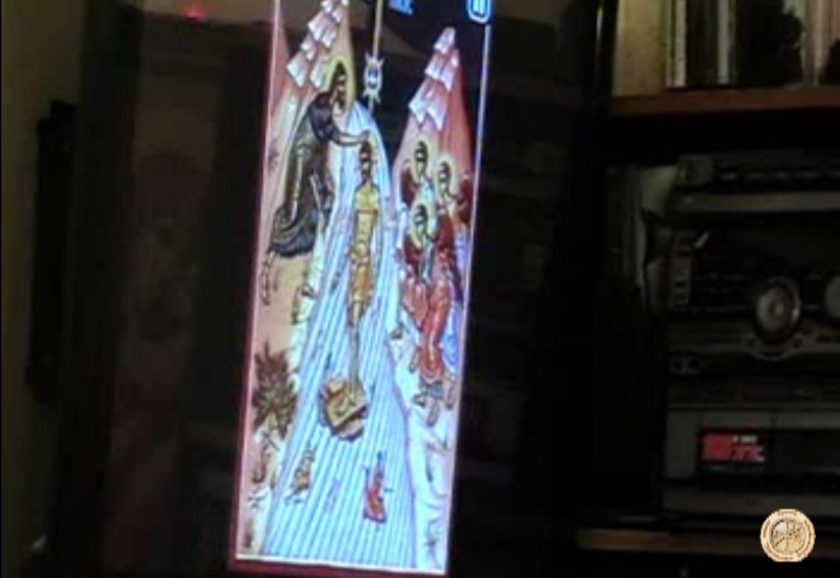 Иконоведение. 2 год. Лекция 5. Иконография Крещения.