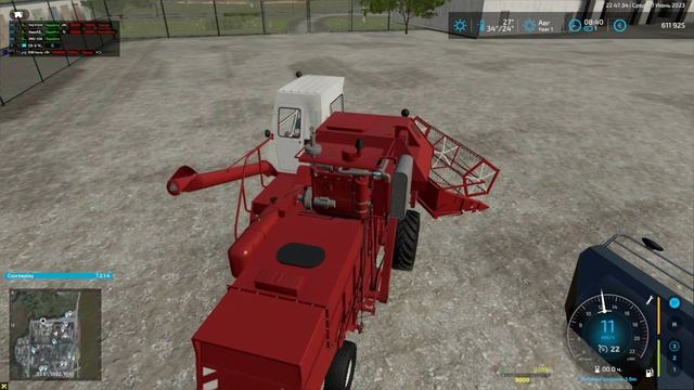 Игра фс 22 карта  лиманный серия 02(без голоса)