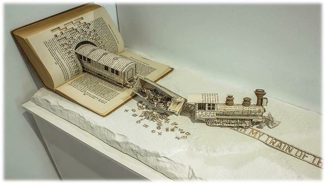 АРТ-среда.Буккарвинг