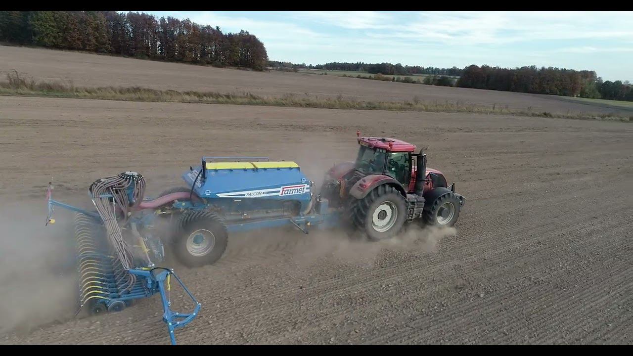 Бункер Falcon HW 5 c высевающей планкой 8м от завода Farmet