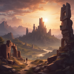 Музыка написанная искусственным интеллектом. Песнь странника v2