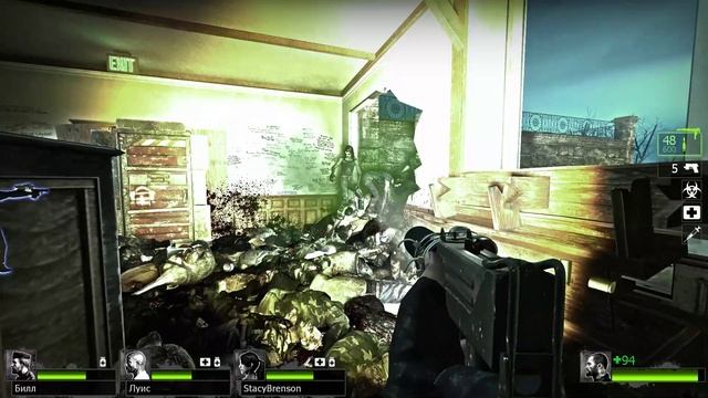 Left 4 Dead 2 дополнительная карта